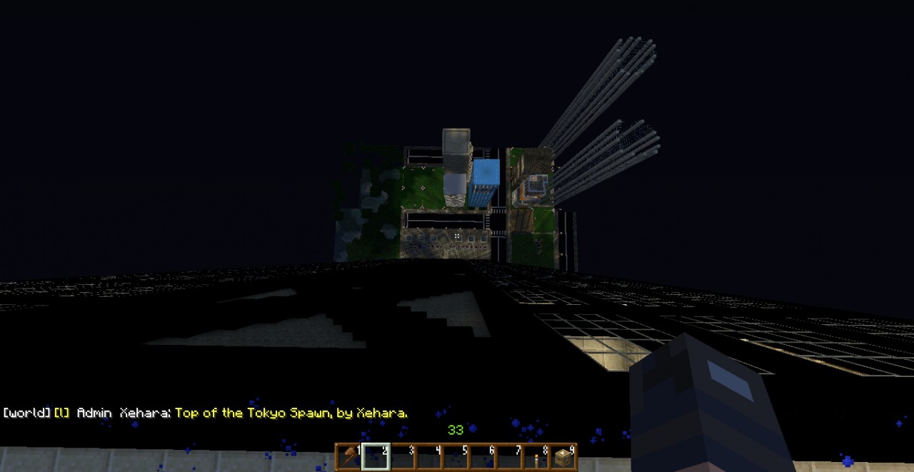 Tokyo Spawn @ Argonath MC Multiplayer Server Minecraft Map