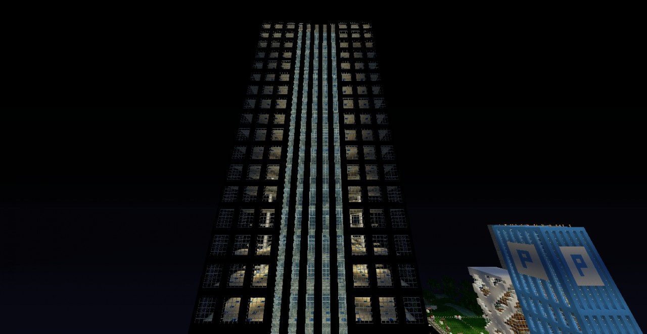 Tokyo Spawn @ Argonath MC Multiplayer Server Minecraft Map
