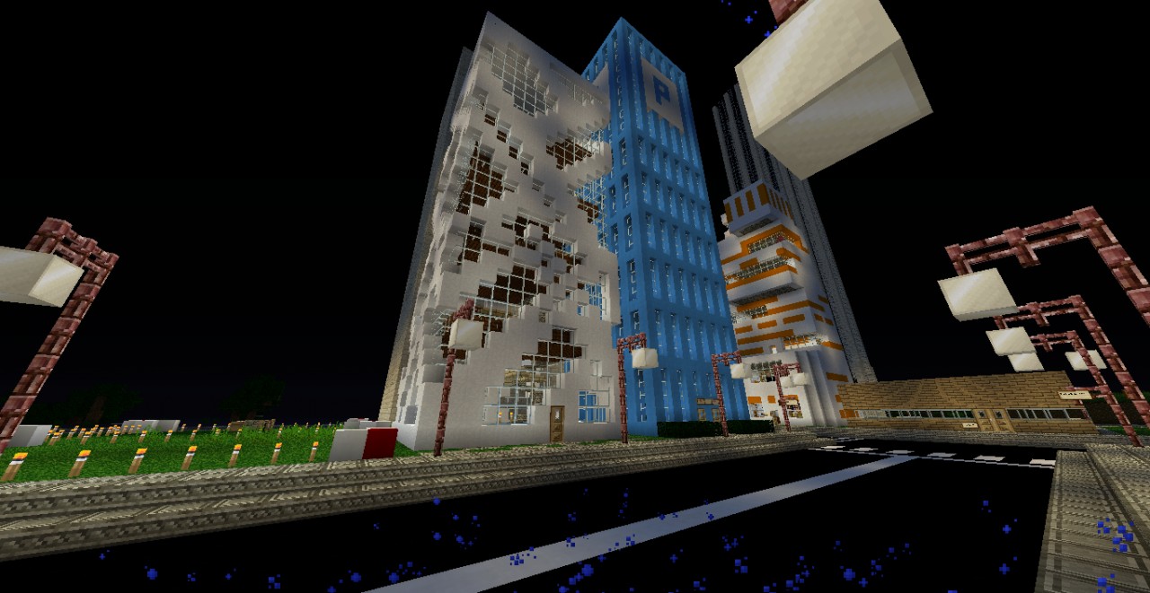 Office Building @ Argonath MC Multiplayer Server Minecraft Map
