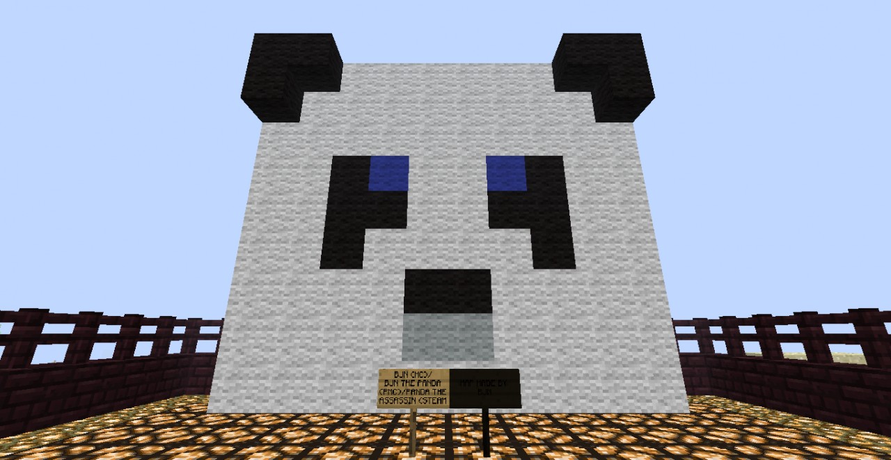 PANDA'S THEME PARK (BJN'S PARK) (WIP) Minecraft Map