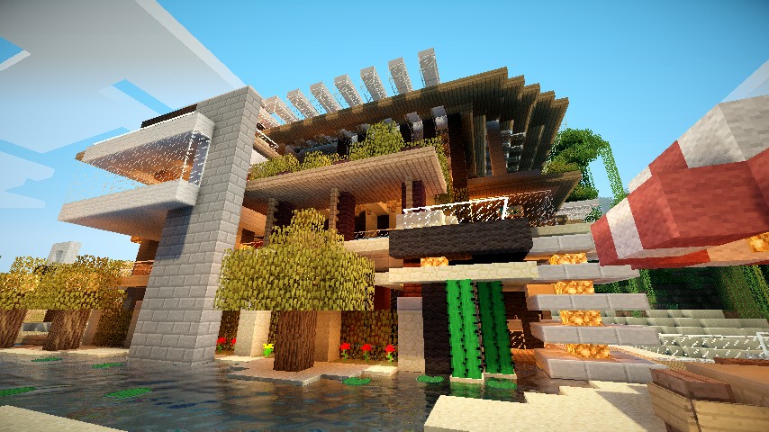 Villa Maldiva -True Luxury- Minecraft Map