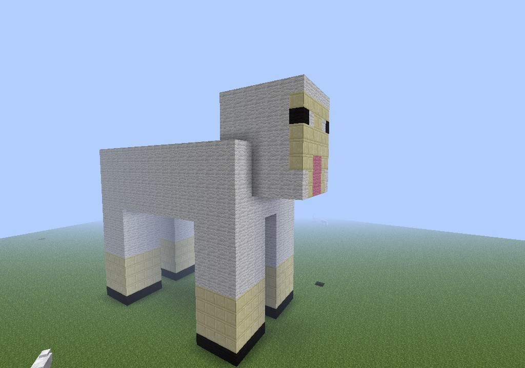 Big Sheep Minecraft Map