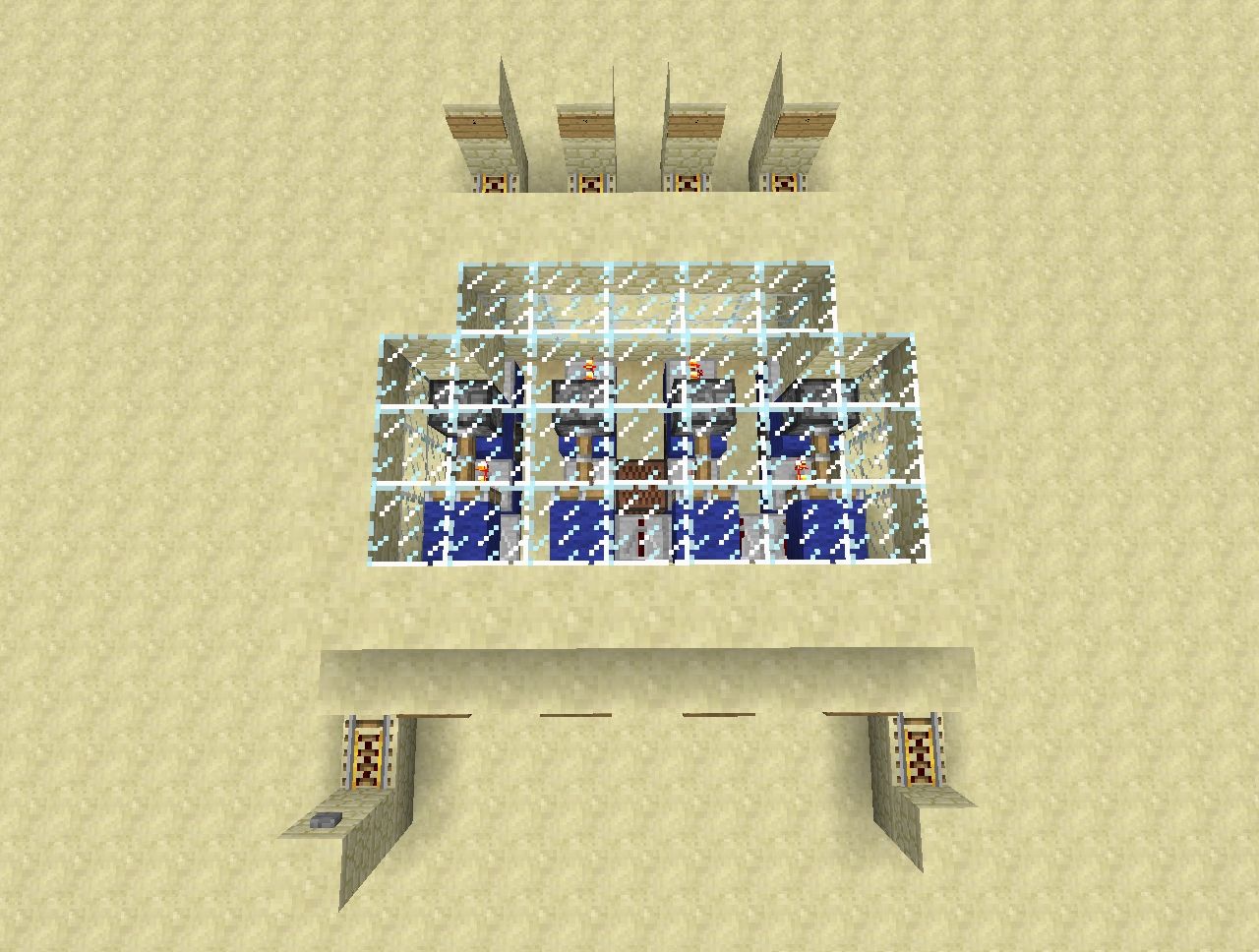 Minecraft Compact, Minecart Station Tutorial Minecraft Map