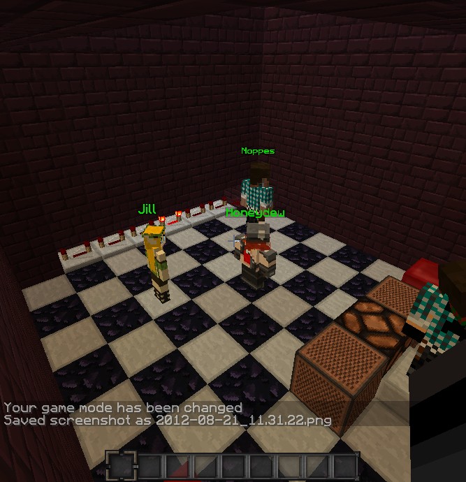 Hangover Part 1 Minecraft Map