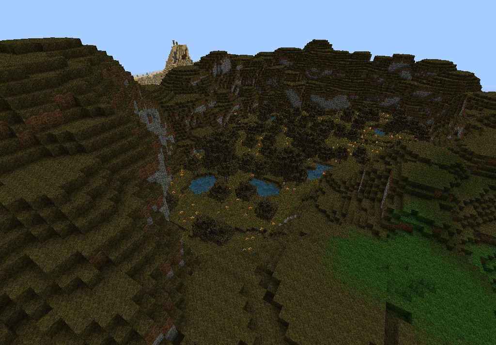 Valley Minecraft Map
