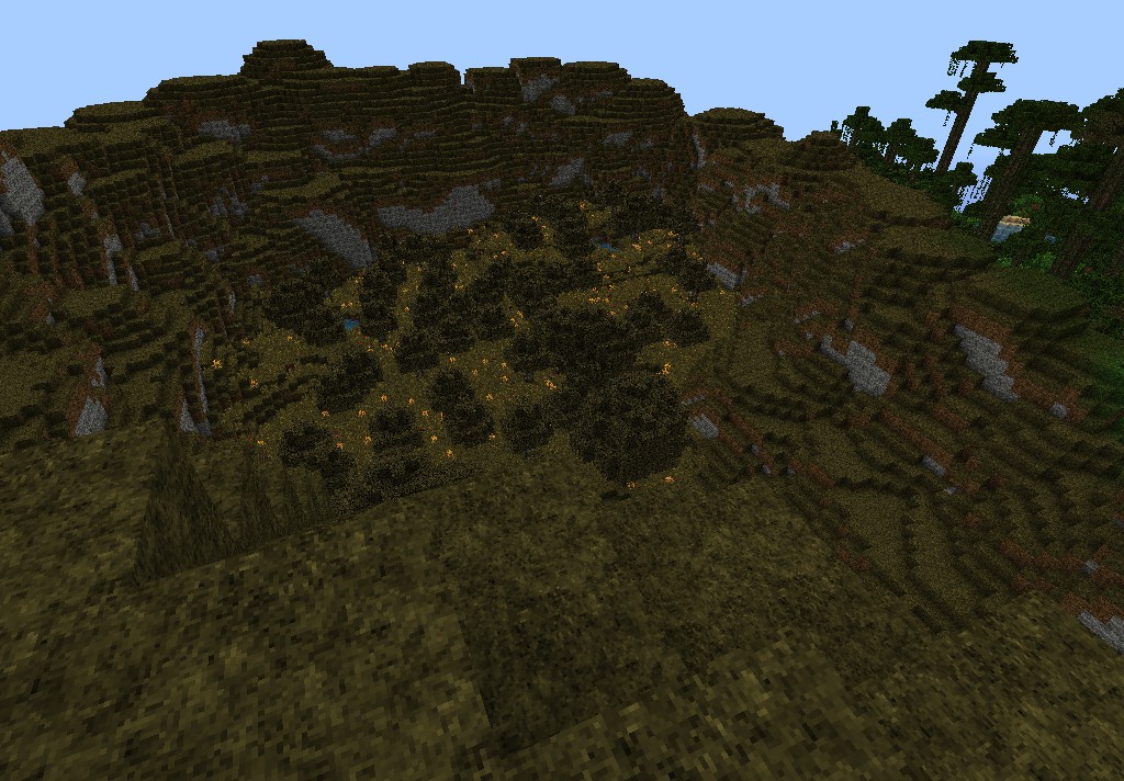 Valley Minecraft Map