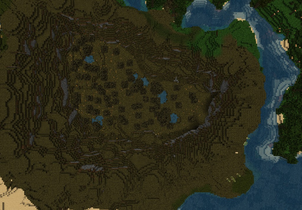 Valley Minecraft Map