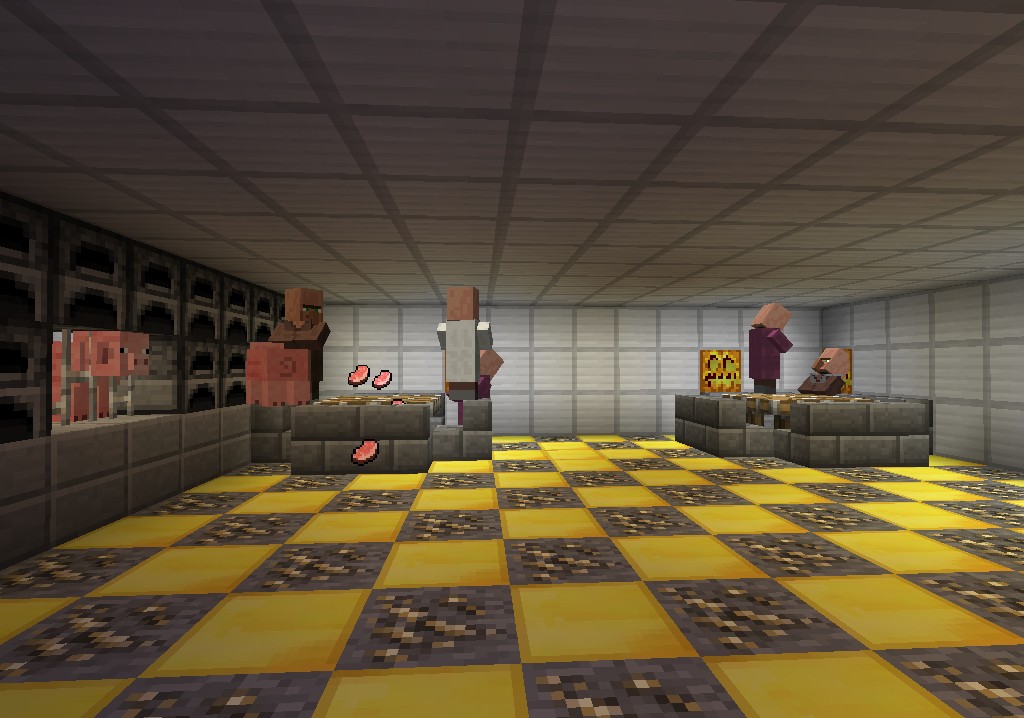 Food court Minecraft Map