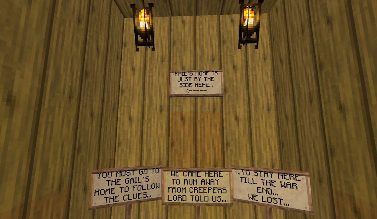 The Lost Village - World Of Avalar Minecraft Map