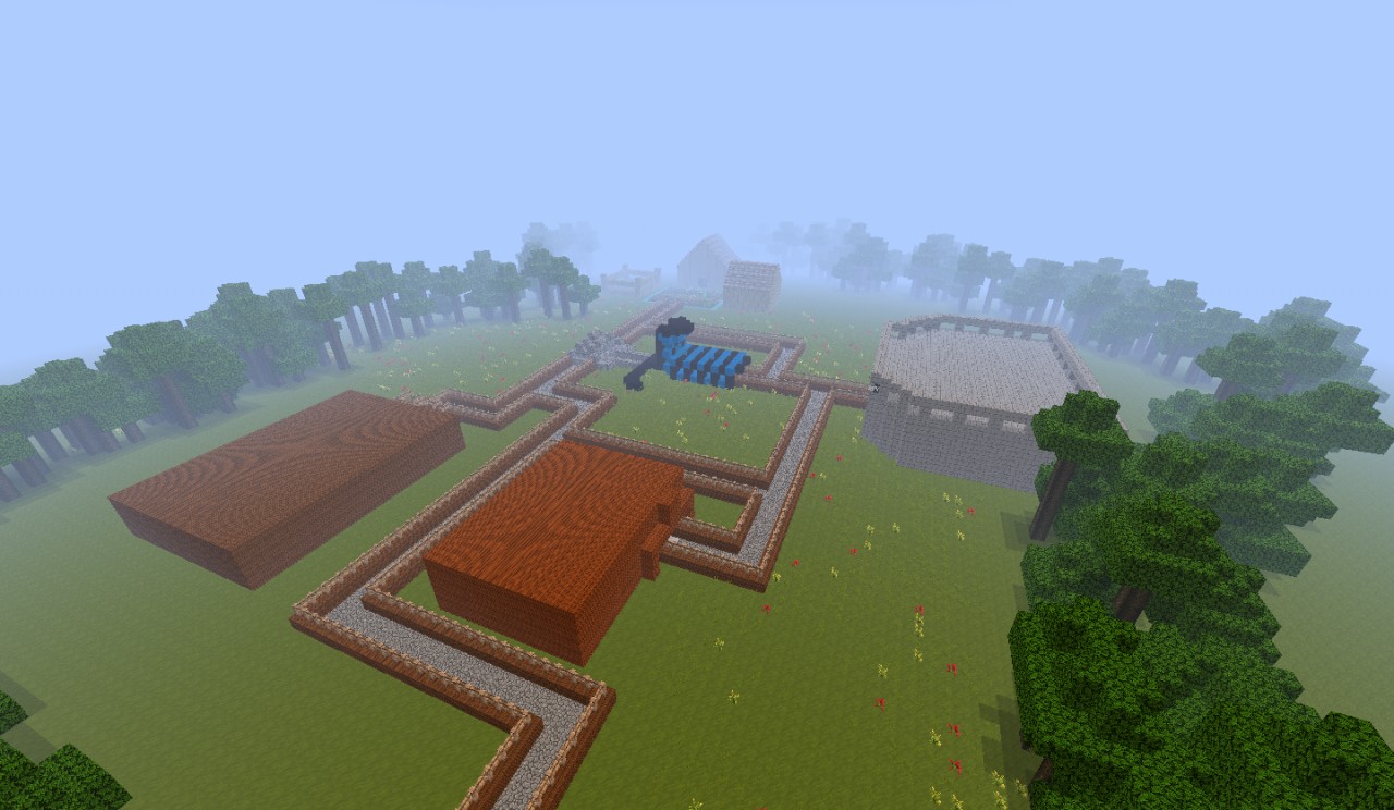 The Lost Village - World Of Avalar Minecraft Map