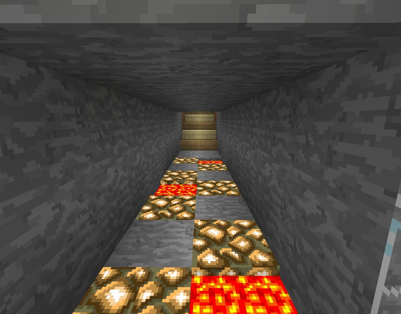 Sprint SpeedRun Parcour Minecraft Map