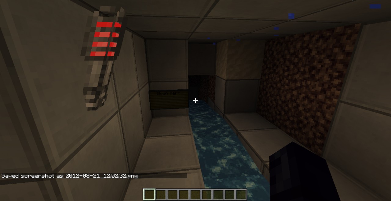 mini base (texture pack required) ( link in description ) Minecraft Map