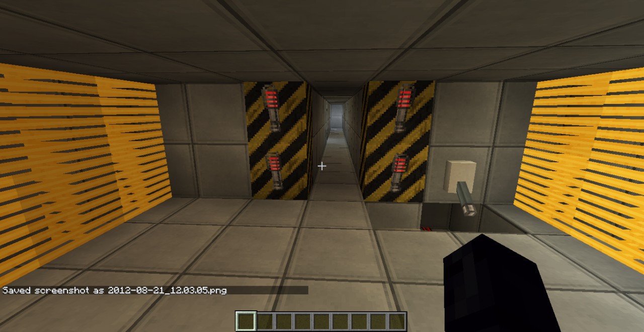 mini base (texture pack required) ( link in description ) Minecraft Map