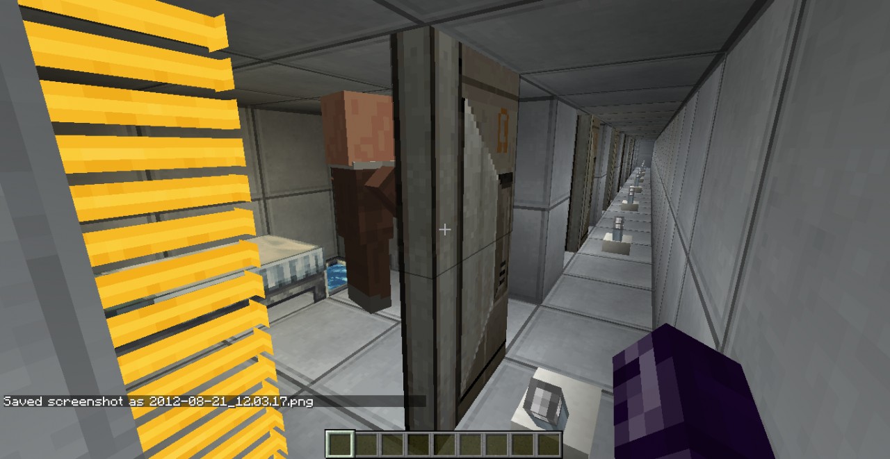 mini base (texture pack required) ( link in description ) Minecraft Map