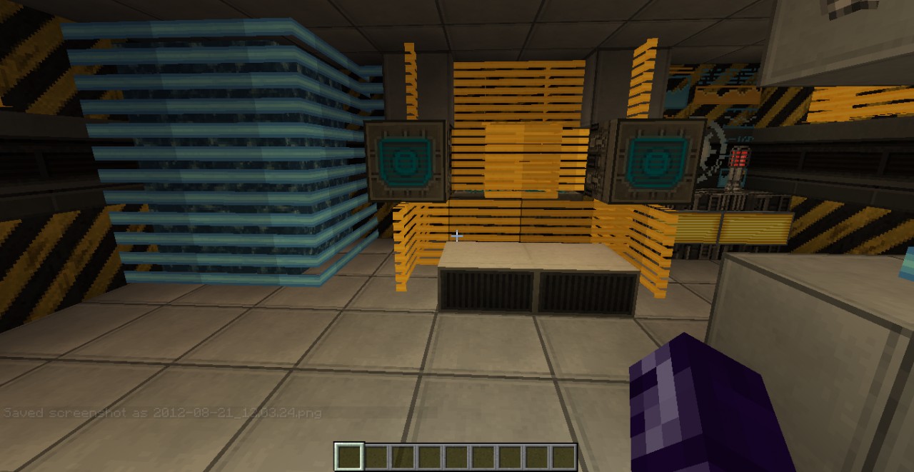 mini base (texture pack required) ( link in description ) Minecraft Map