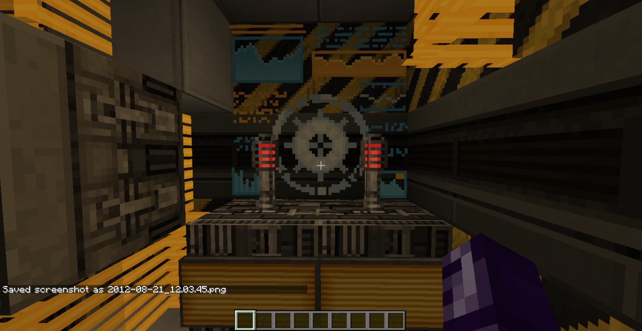 mini base (texture pack required) ( link in description ) Minecraft Map