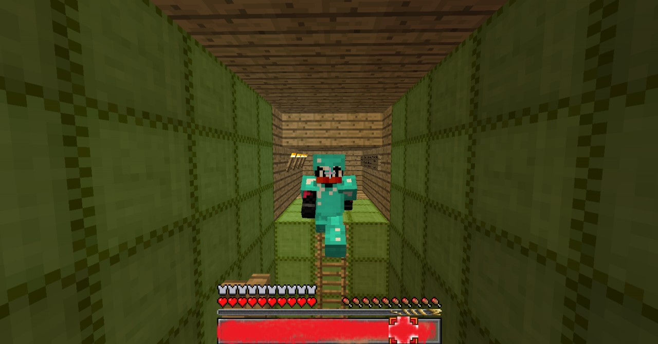 Hardcore Parkour Minecraft Map