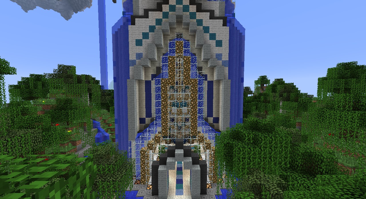 Pacific Tower (Contest Entry) Minecraft Map