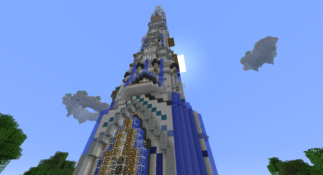 Pacific Tower (Contest Entry) Minecraft Map