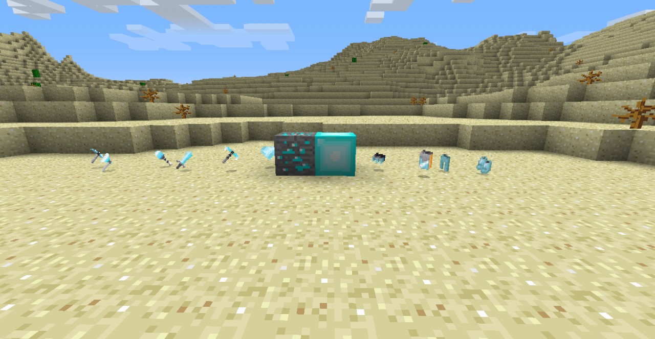 Easy Craft Minecraft Texture Pack