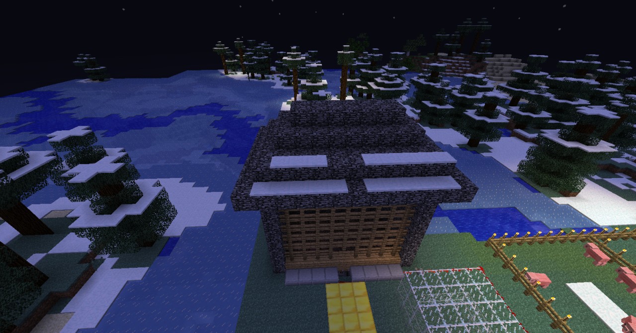 ice house Minecraft Map