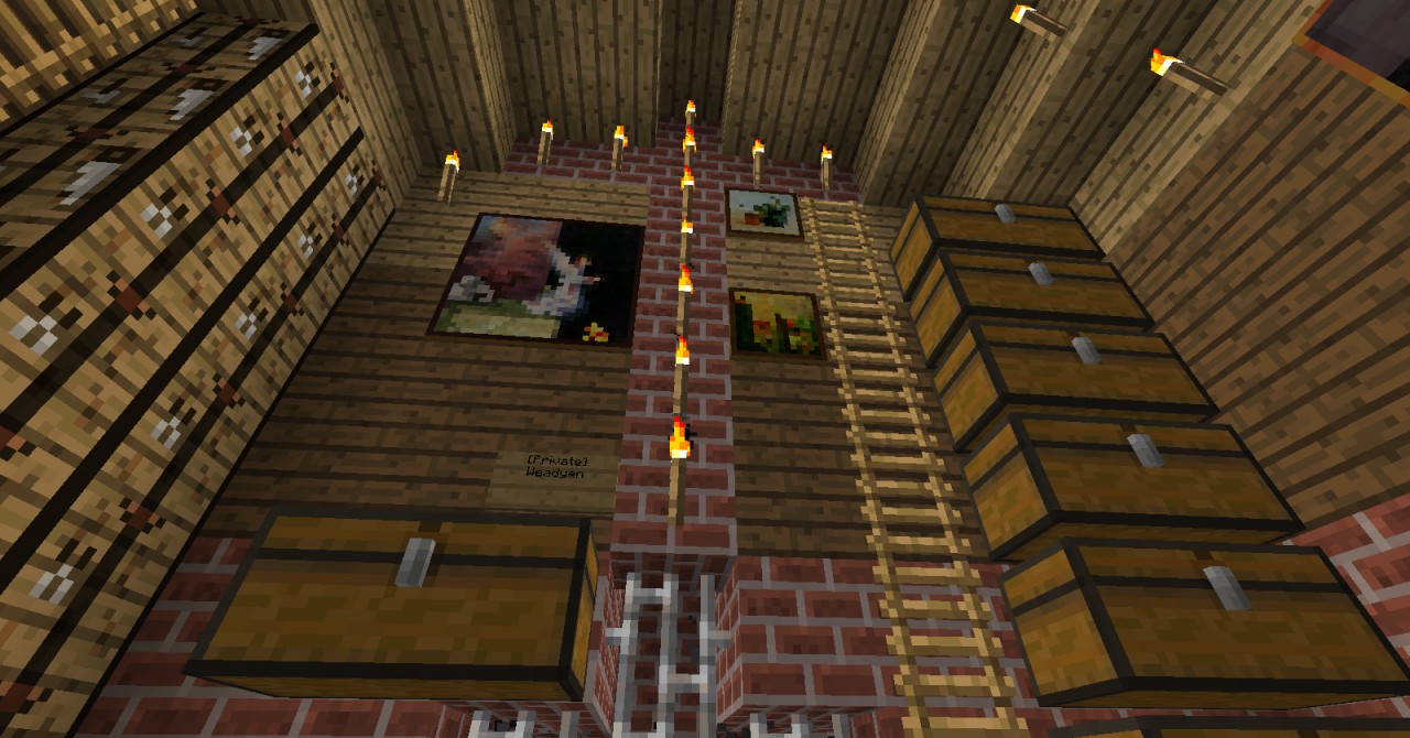 ice house Minecraft Map