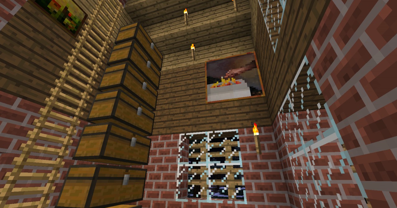 ice house Minecraft Map