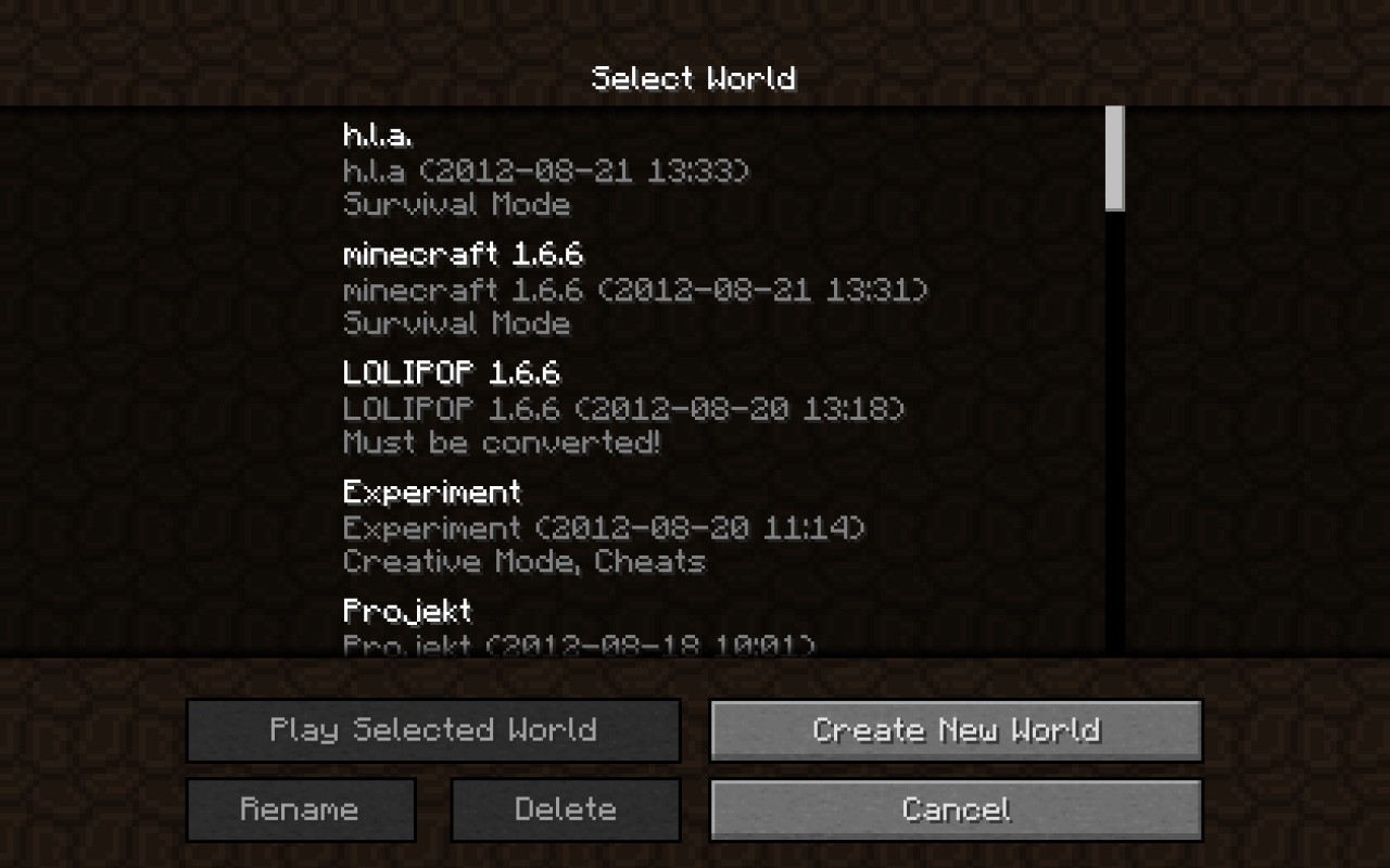 HJMCs Official Texturepack Minecraft Texture Pack