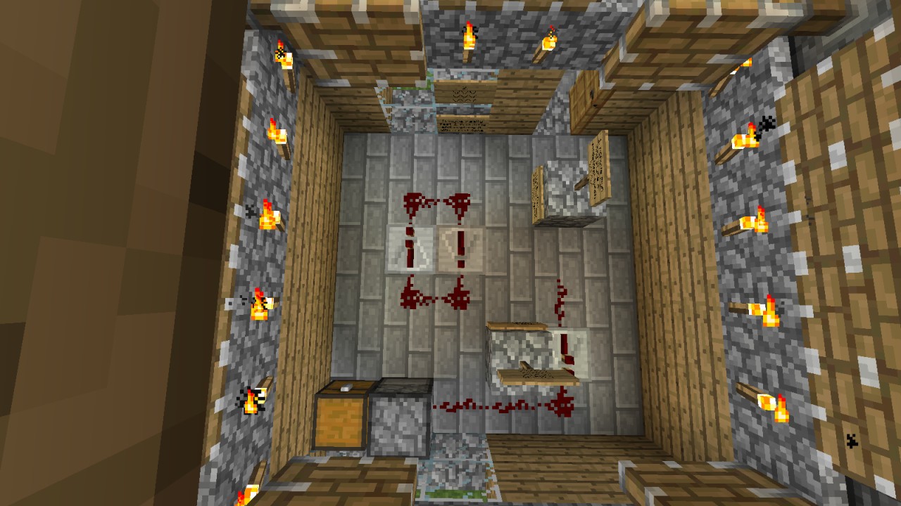 [BG] REDSTONE SELF SHOOTING DISPENSER Minecraft Map