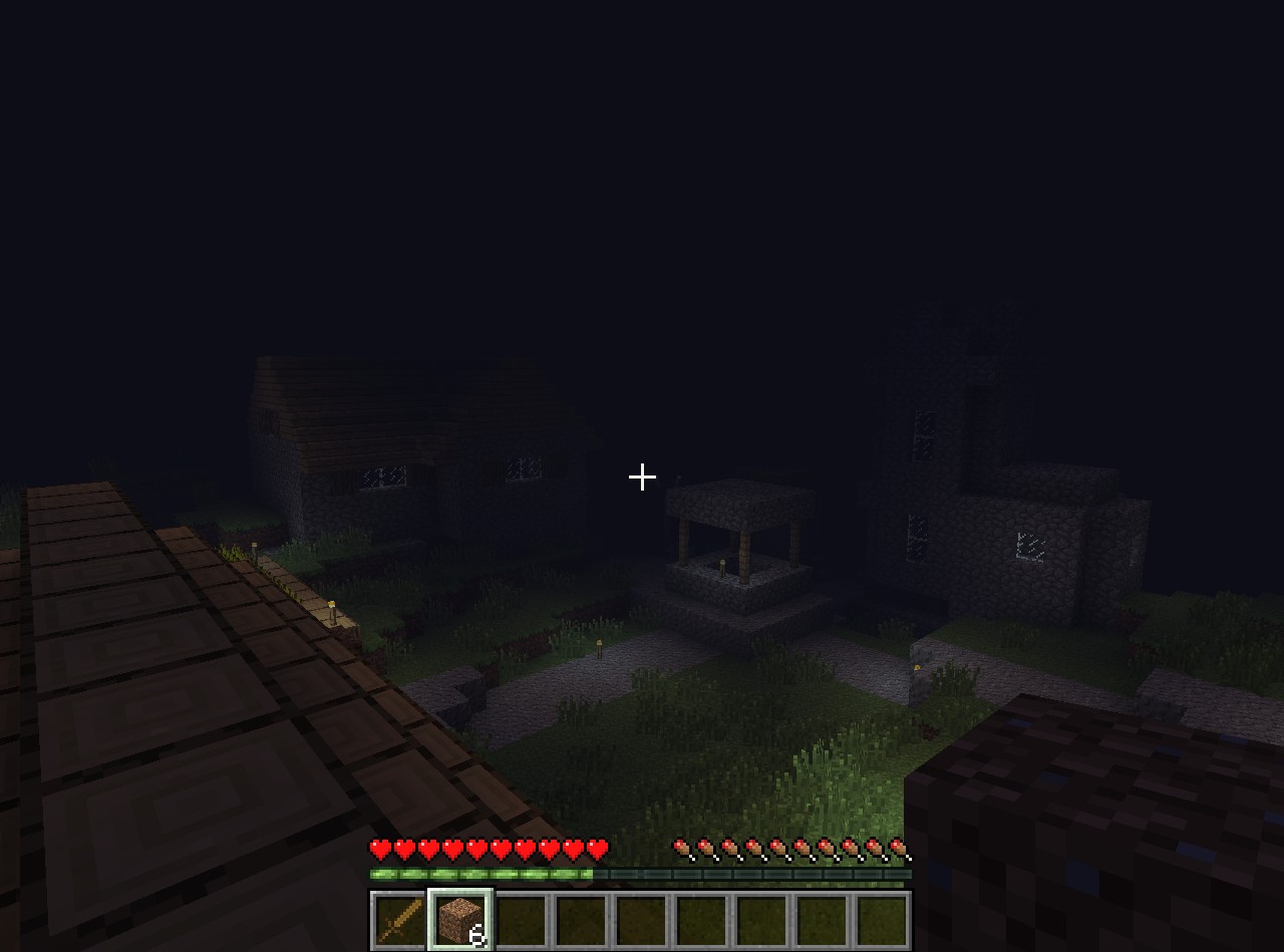 NPC Storage House Minecraft Map