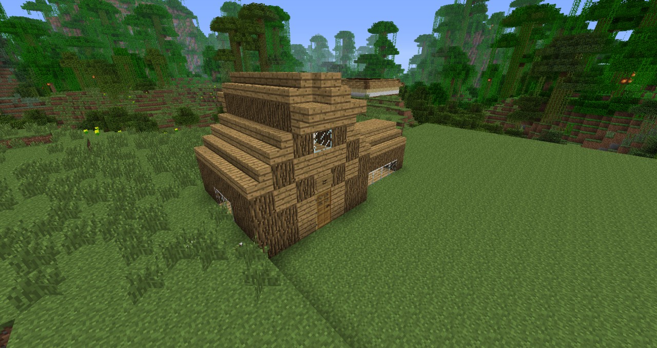 My Server Spawn House Minecraft Map