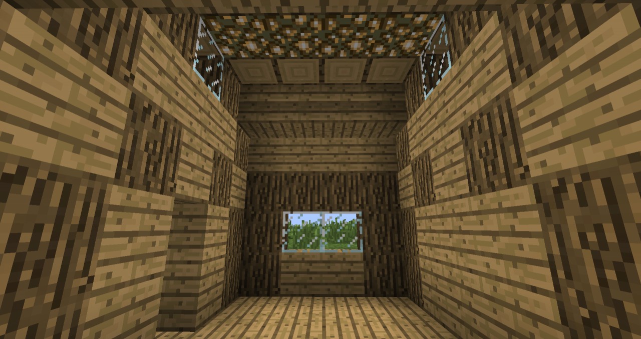 My Server Spawn House Minecraft Map