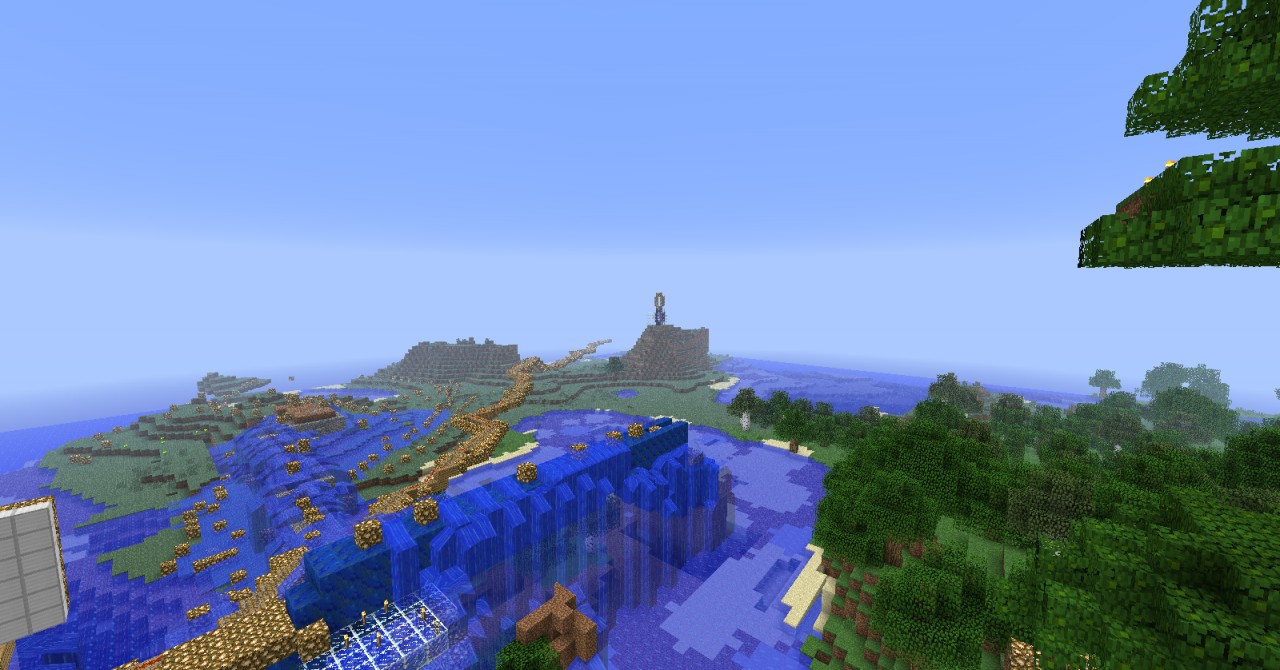 magic town Minecraft Map