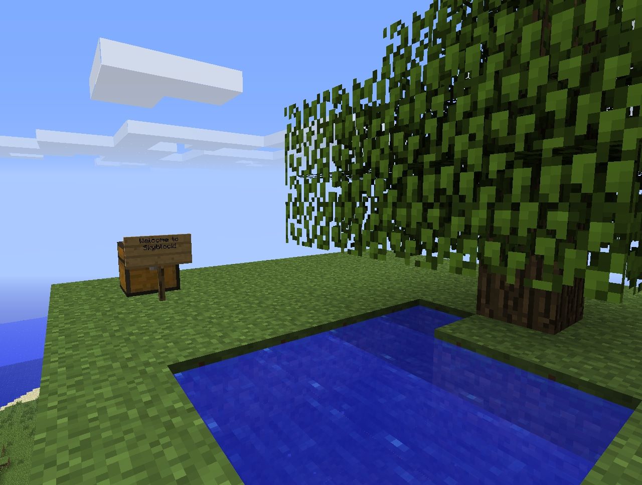 SkyBlock Survival 2 Minecraft Map