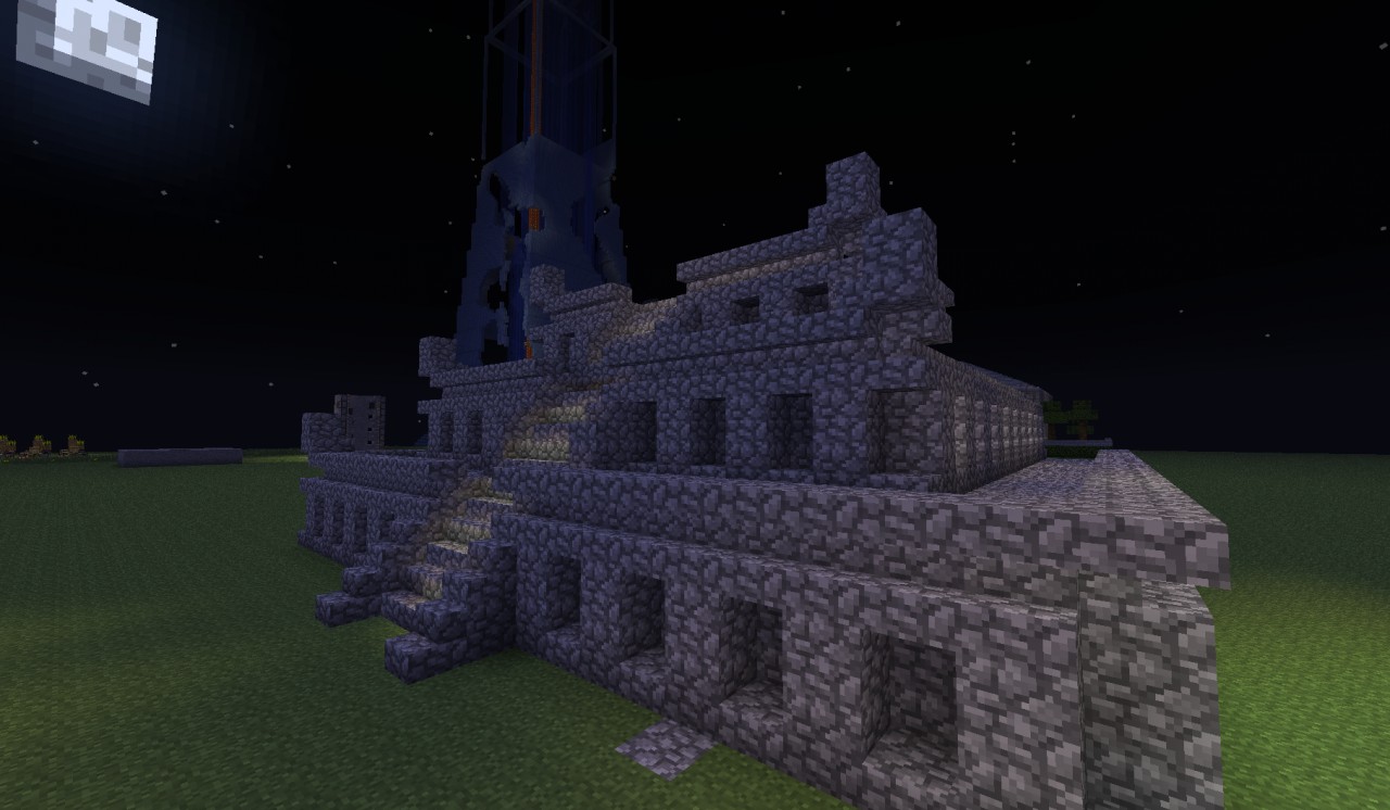 The Cobble Temple Minecraft Map