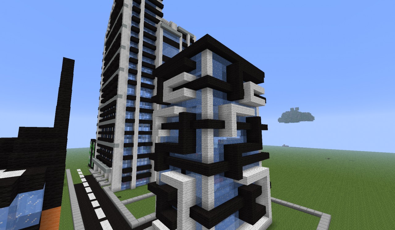 Modern City Minecraft Map