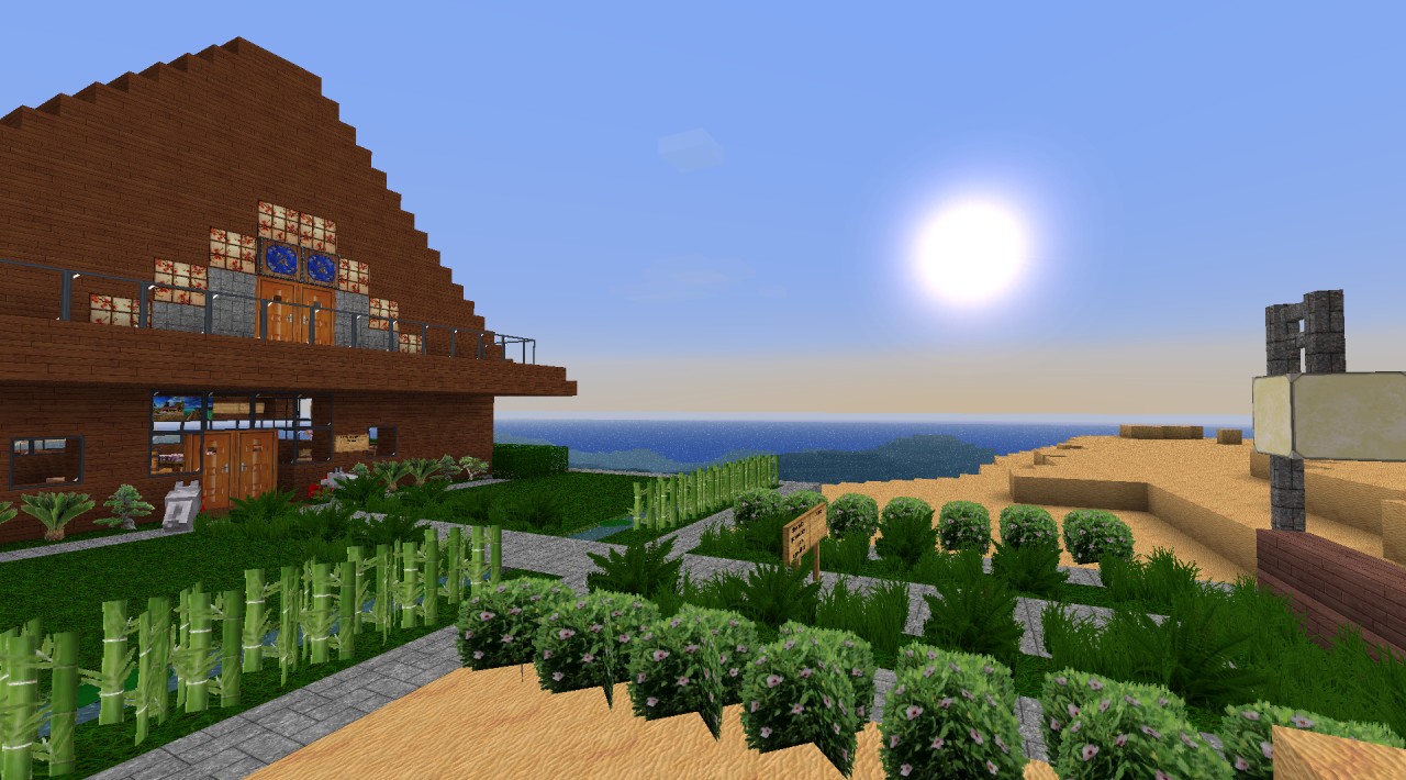 House of lost pancake (must use aura craft hd texture pack) Minecraft Map