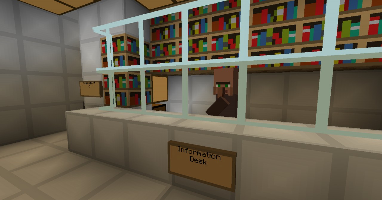 Futuristic Skyscraper [CONTEST] [INCLUDES ELEVATOR] Minecraft Map