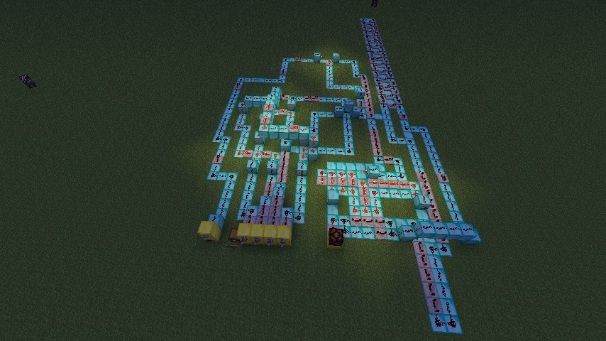 combination lock Minecraft Map