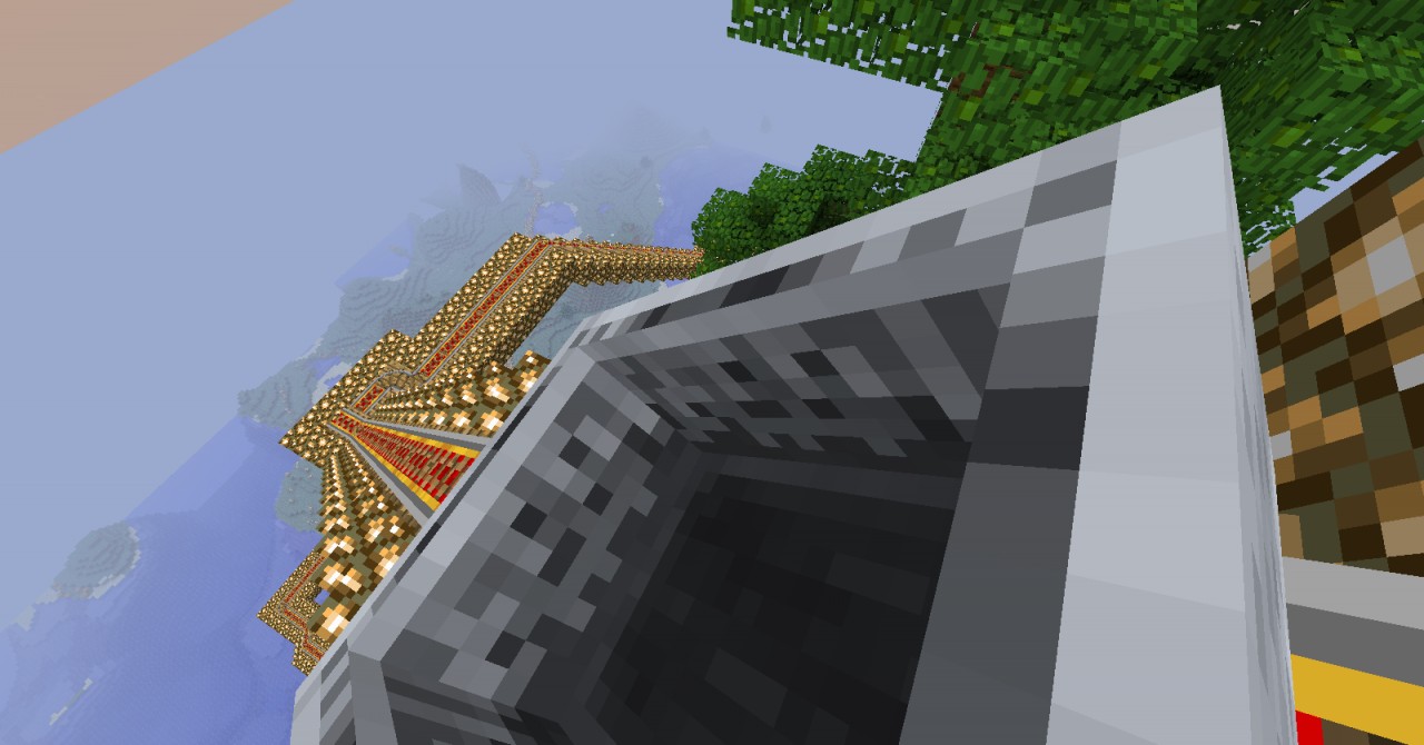 magic town Minecraft Map