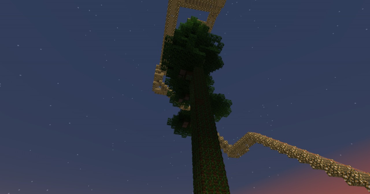 magic town Minecraft Map