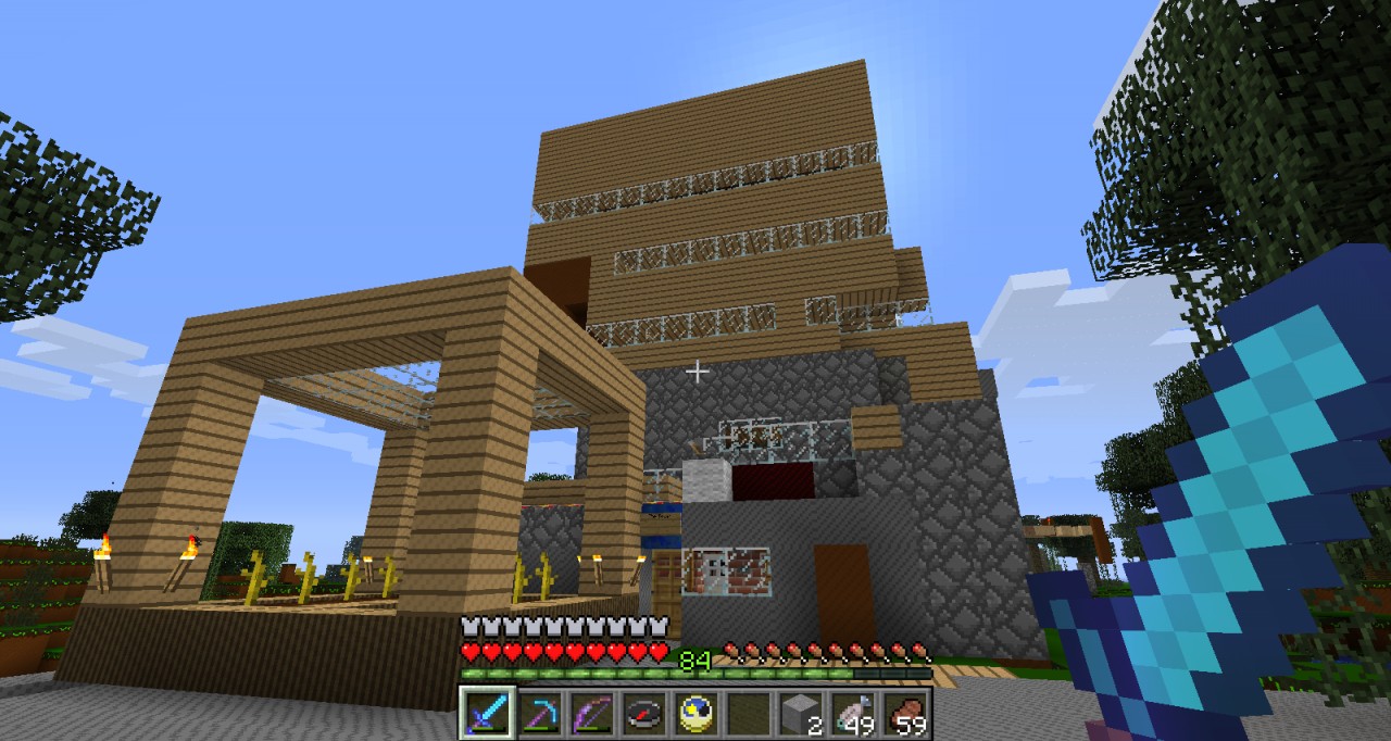 The Mansion Minecraft Map