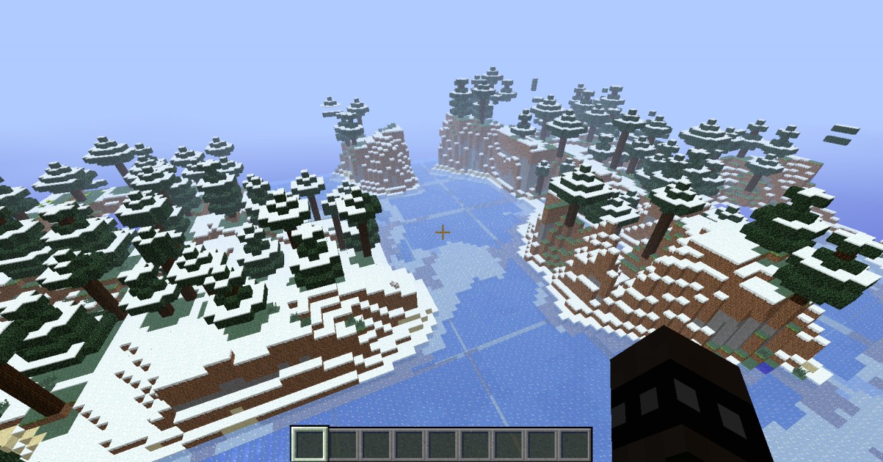 Water_Water_Water Minecraft Map