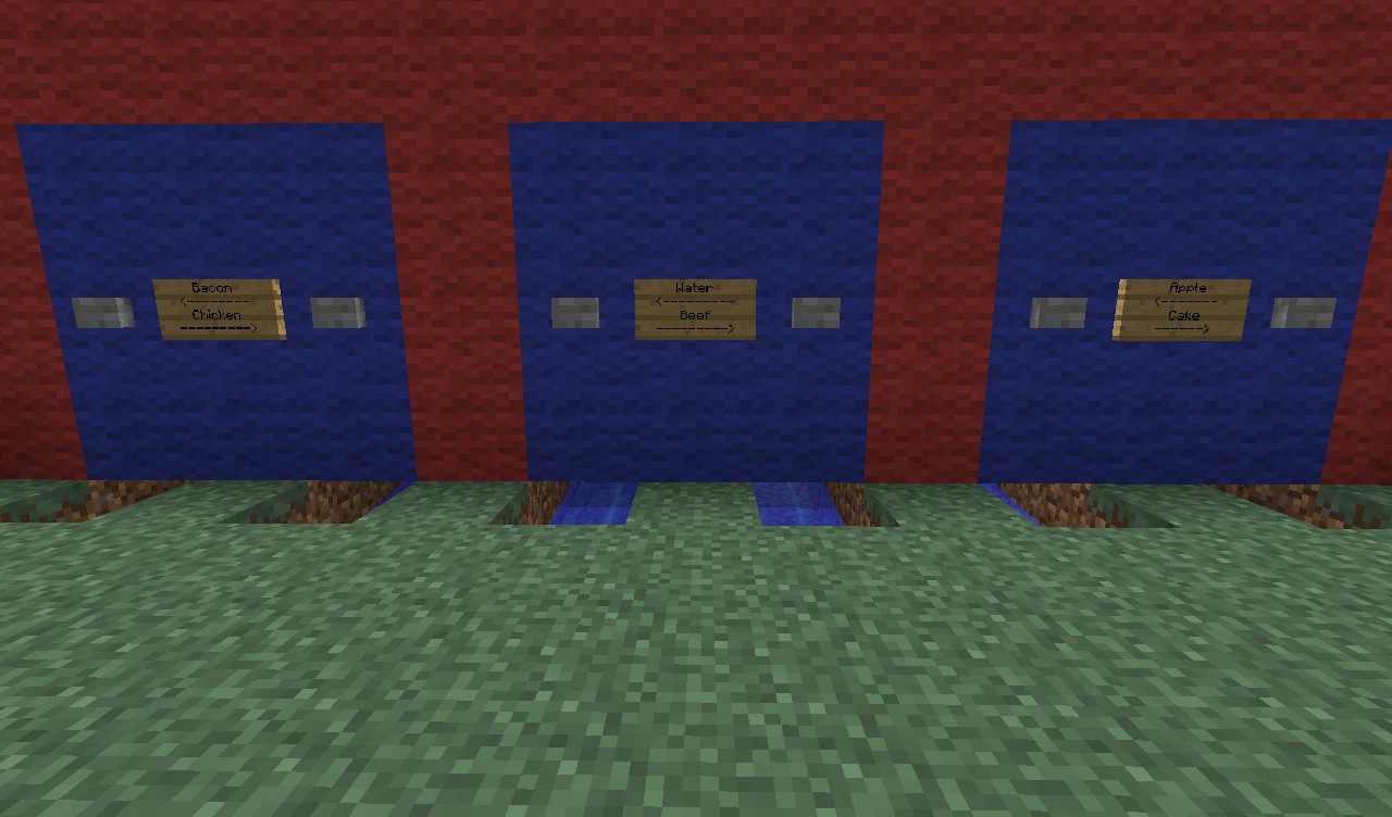 Vending Machine & Gambling Machine Minecraft Map