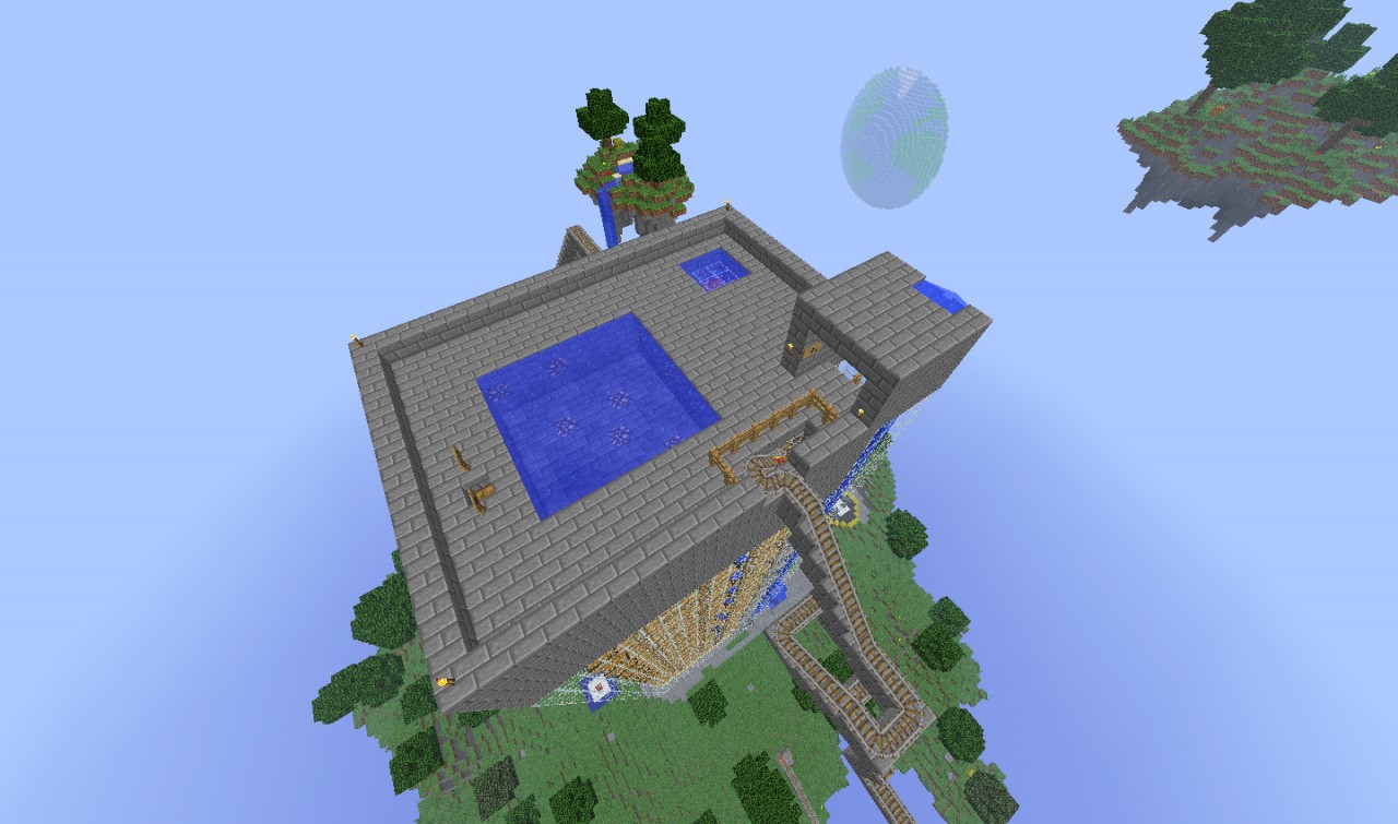THE HOTEL STEVE Minecraft Map
