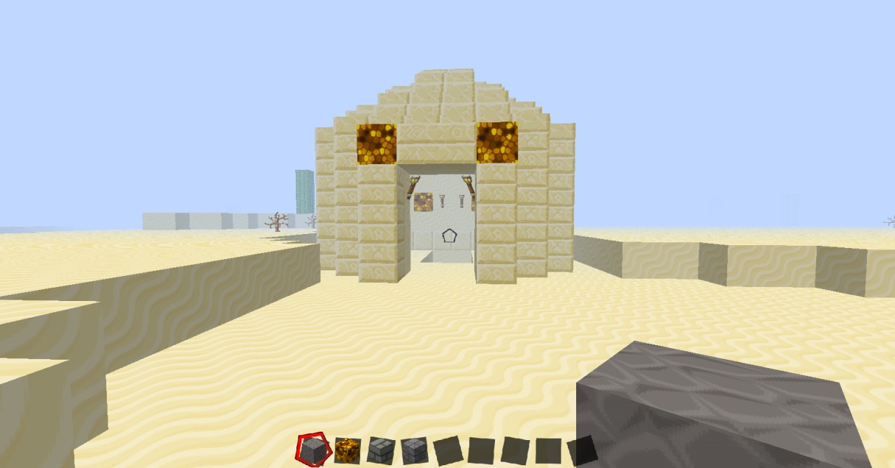 The Temple Minecraft Map