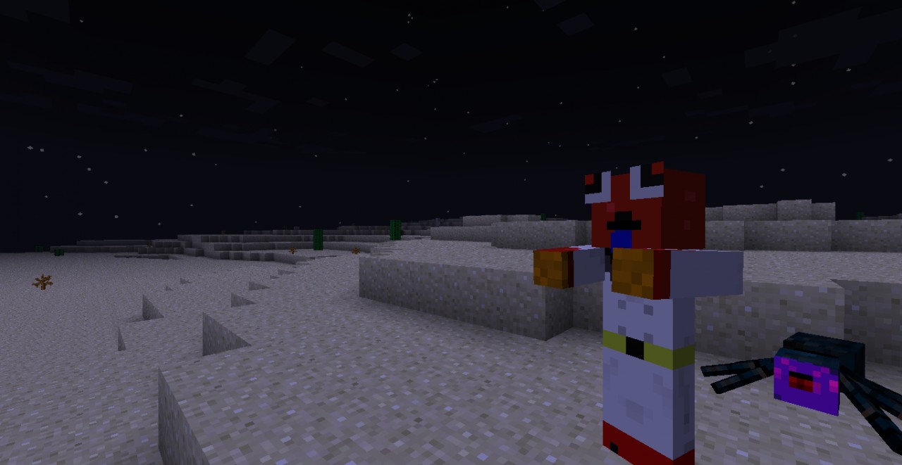 first texture Minecraft Texture Pack