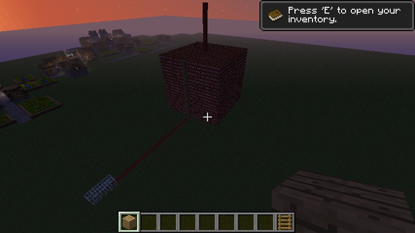 20x20 huge tnt Minecraft Map