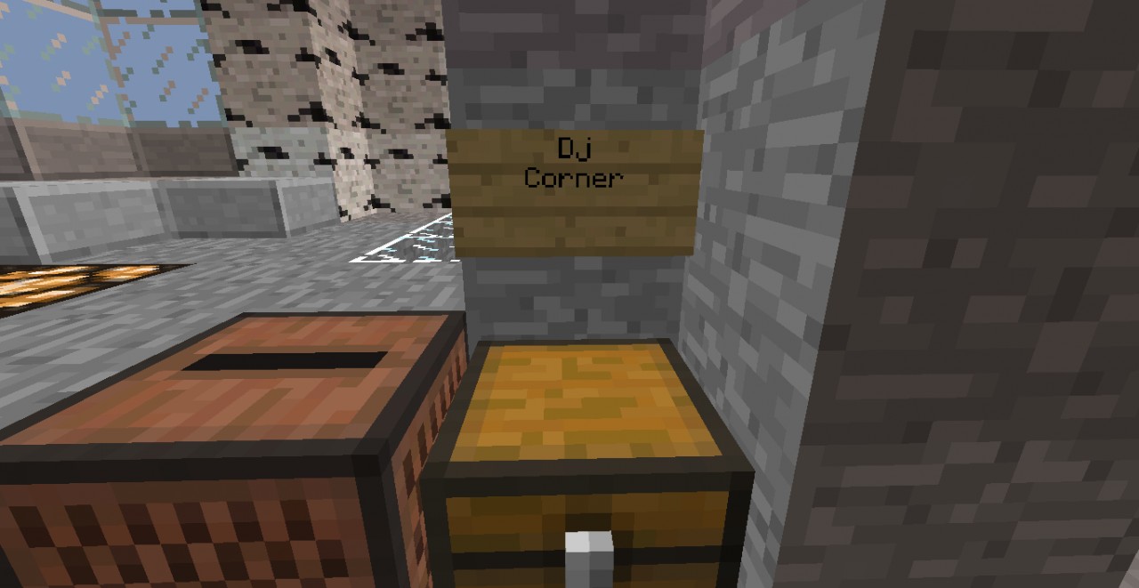 Wood Desert Hideout Minecraft Map