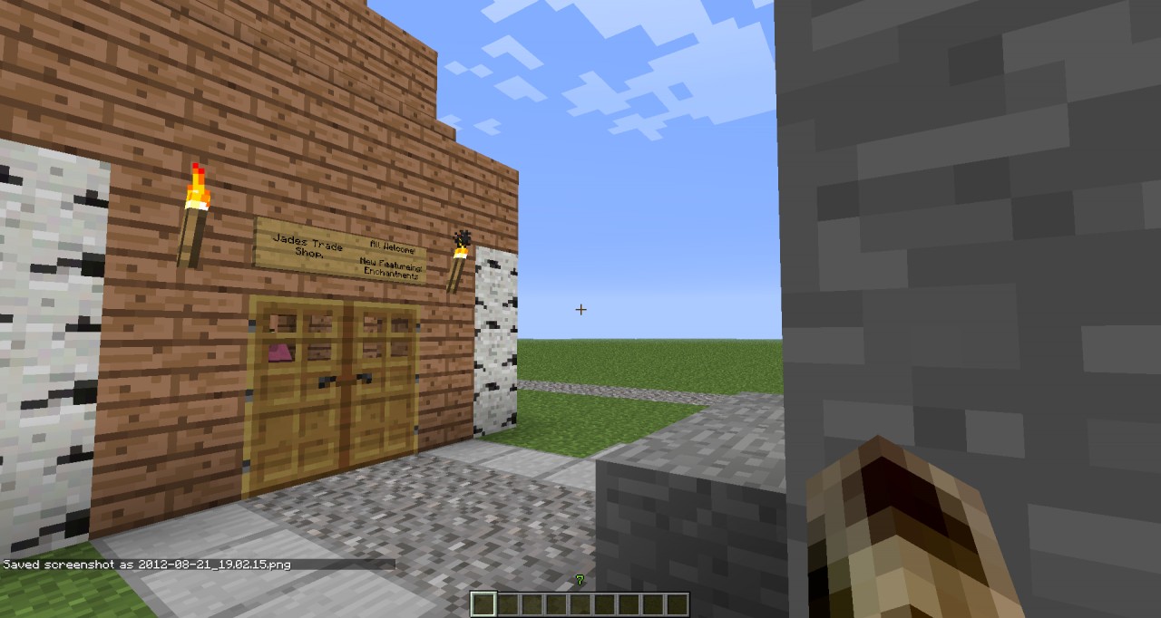 Tower Village Minecraft Map